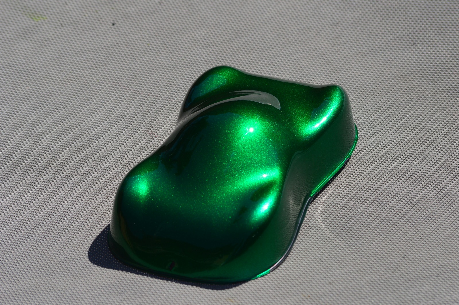 Candy green grass, candy zieleń, lakier specjalistyczny zielony